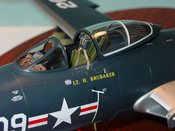 F9F-5 Panther | Fisher Model & Pattern