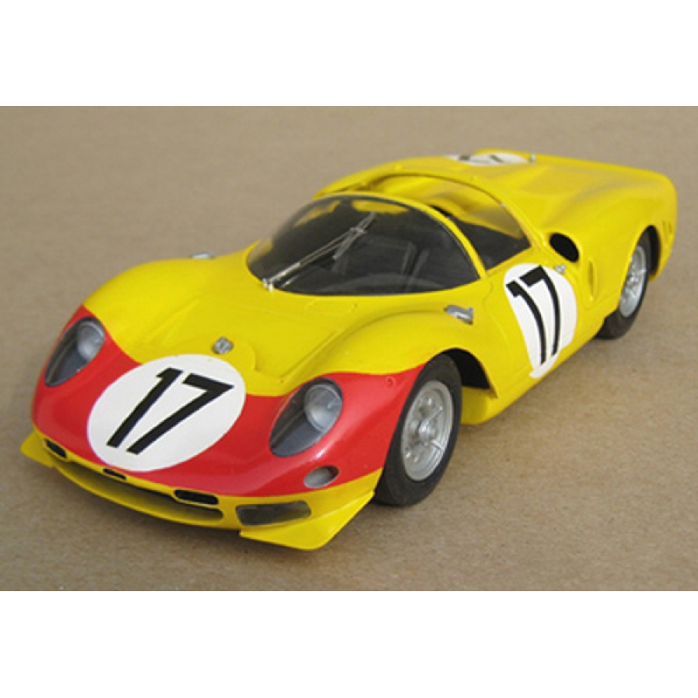 FERRARI 365 P2 Spyder Francorchamps in 1/24 | Fisher Model & Pattern