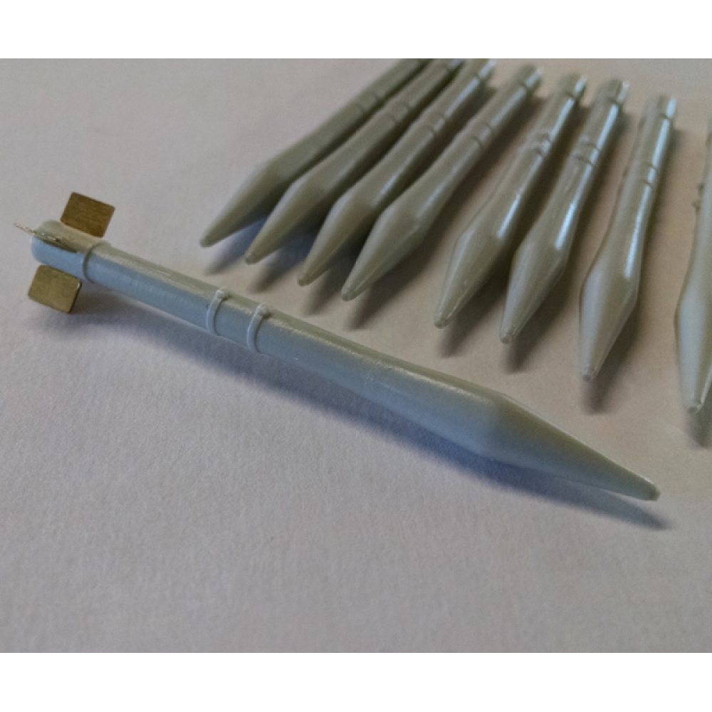 1/32 HVAR RAM Rockets | Fisher Model & Pattern