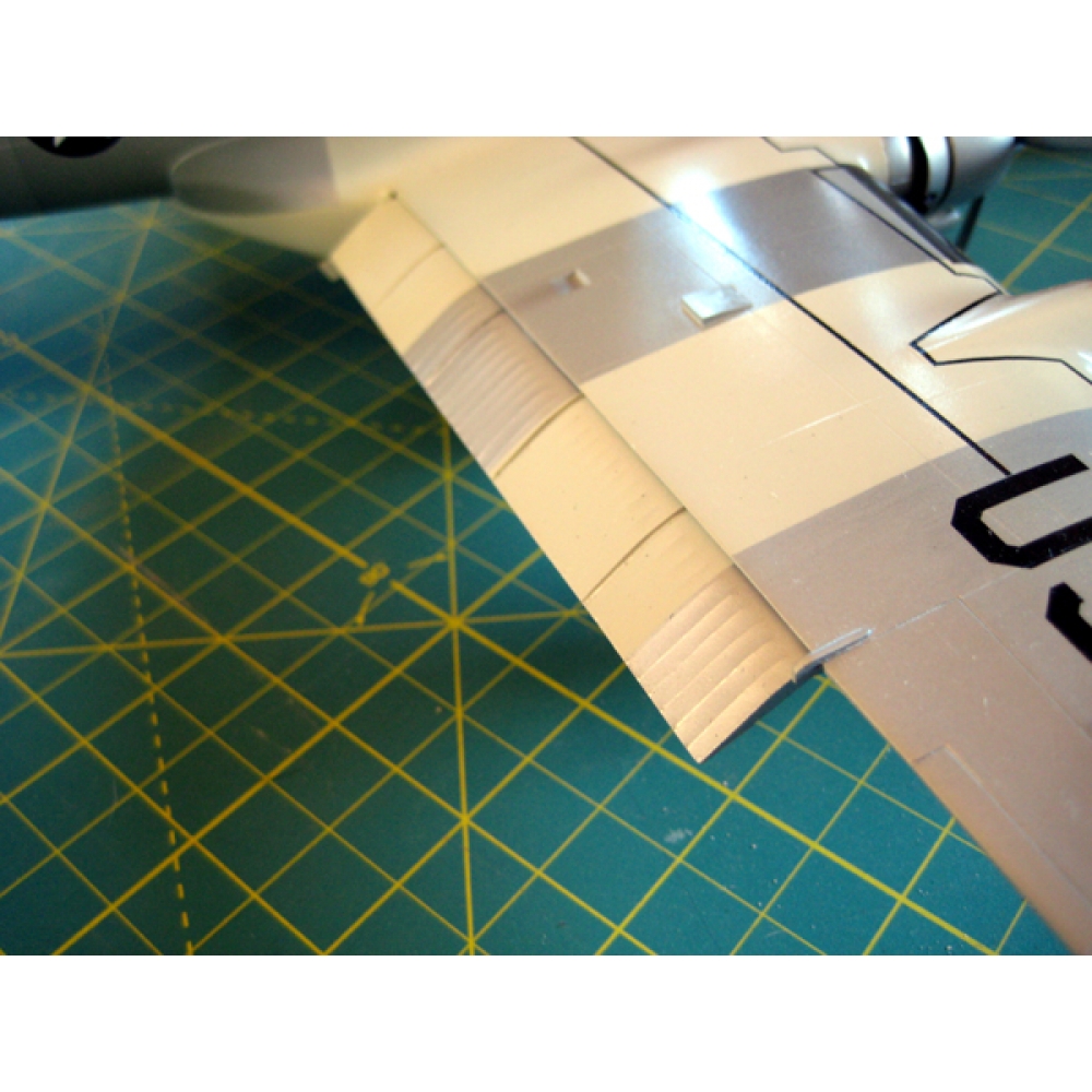 Dropped Flaps for Constellation / EC-121 in 1/72 | Fisher Model & Pattern