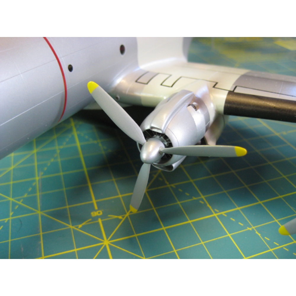Hamilton Standard Prop set for Constellation | Fisher Model & Pattern