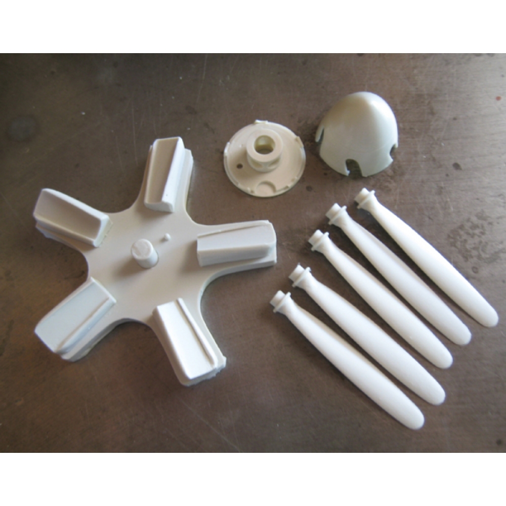 Sea Fury Rotol Prop Upgrade set for Hobbycraft 1/32 | Fisher Model ...