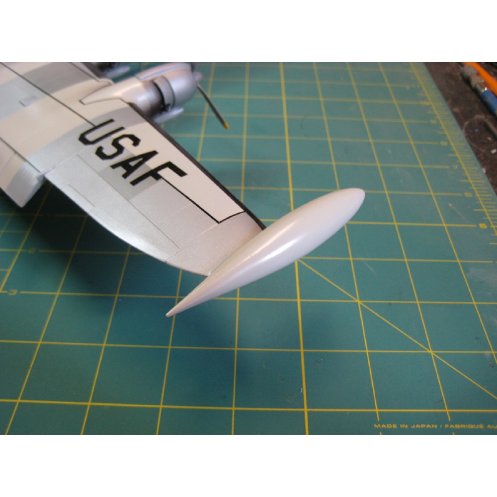 Corrected Tip tanks for Heller Constellation / EC-121 in 1/72 | Fisher ...